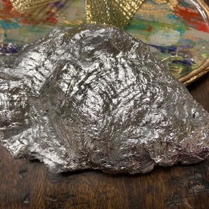 Gold or Silver Leafed Oyster Shells, Oyster Art, Accessories, Gold Leaf ...