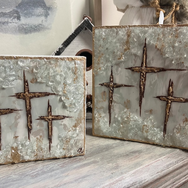 Cross Painting - Etsy