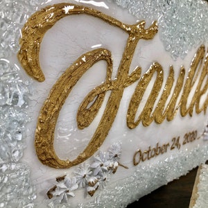 Personalized Textured Paint With Glass Painting, Wedding Gift ...