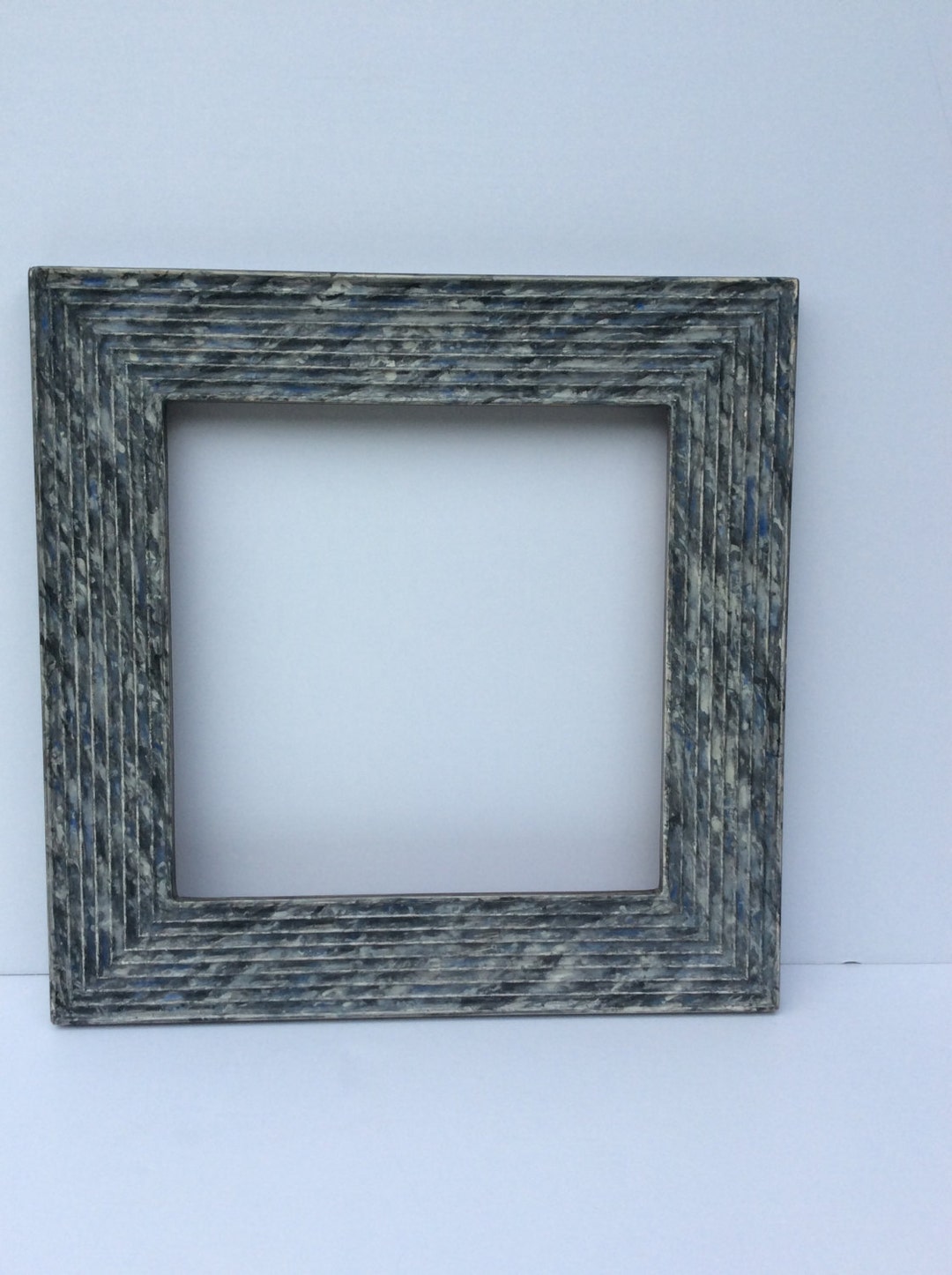 Fake Marble Groove Frame 50x50 - Etsy