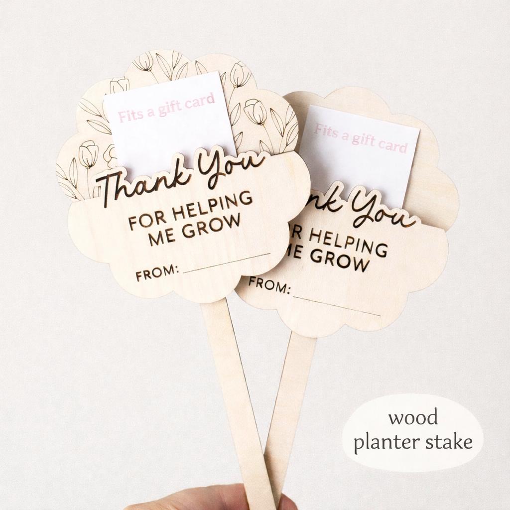Personalized Teacher Plant Gift Bulk Teacher Appreciation Gift Thank ...