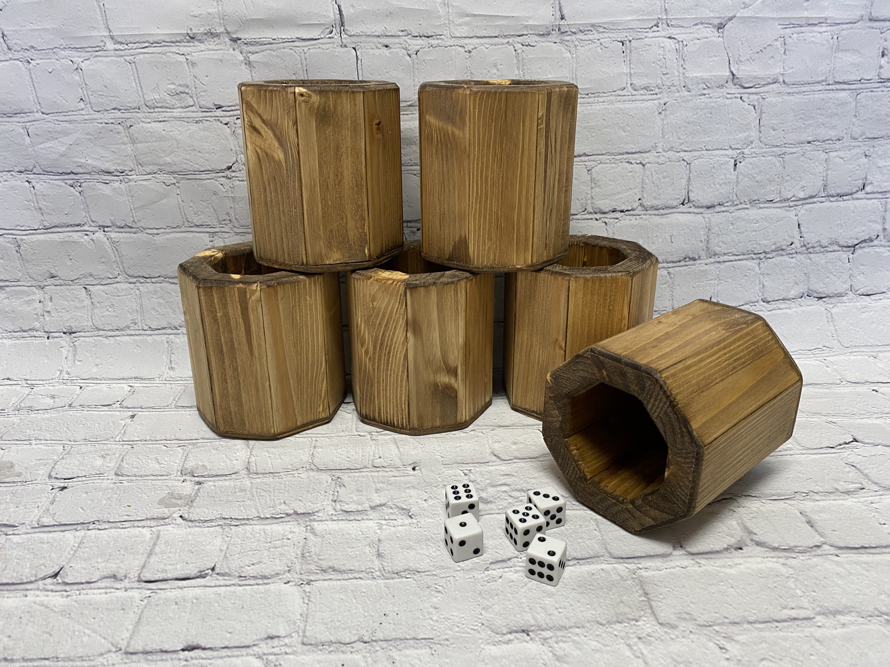 Liars Dice Game Set | Engraved Dice Gift for Him | Funny Gift Idea ...