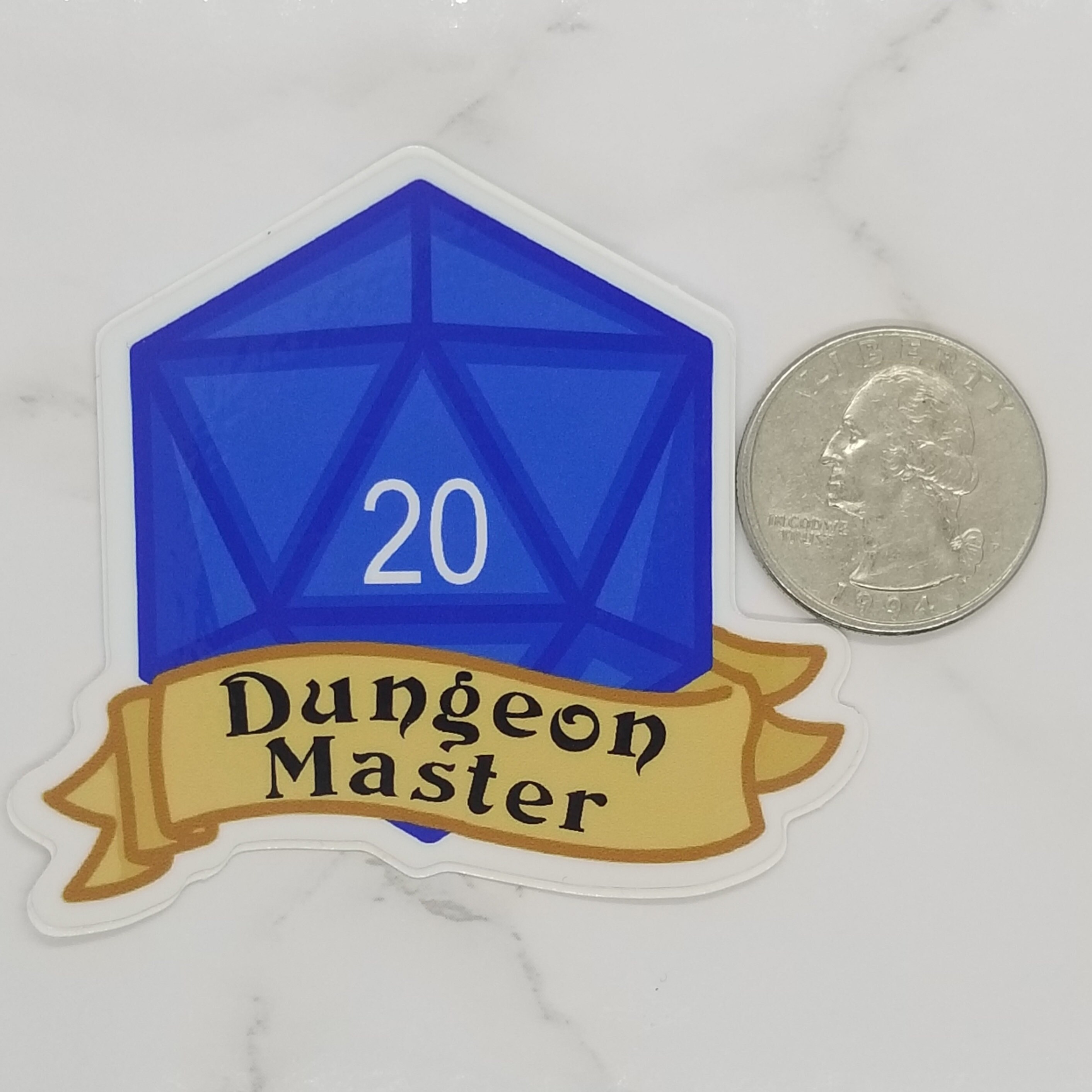 D&D Dungeon Master Sticker Dungeons and Dragons Sticker - Etsy UK