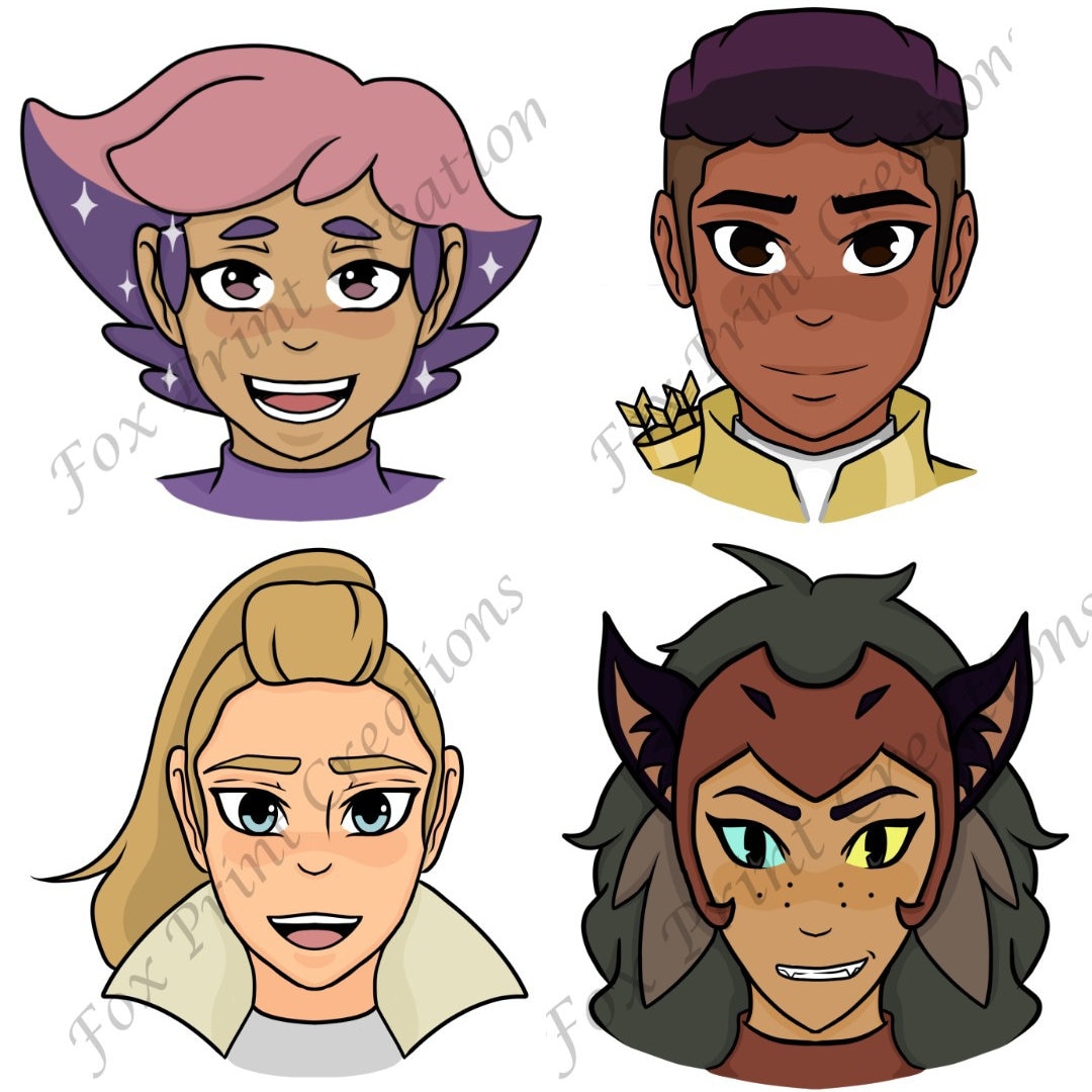 She-ra Stickers She-ra Princess of Power Sticker for - Etsy