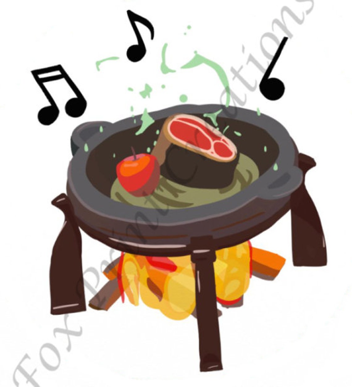 Holo BOTW Cooking Pot Legend of Zelda for Laptops Gaming - Etsy