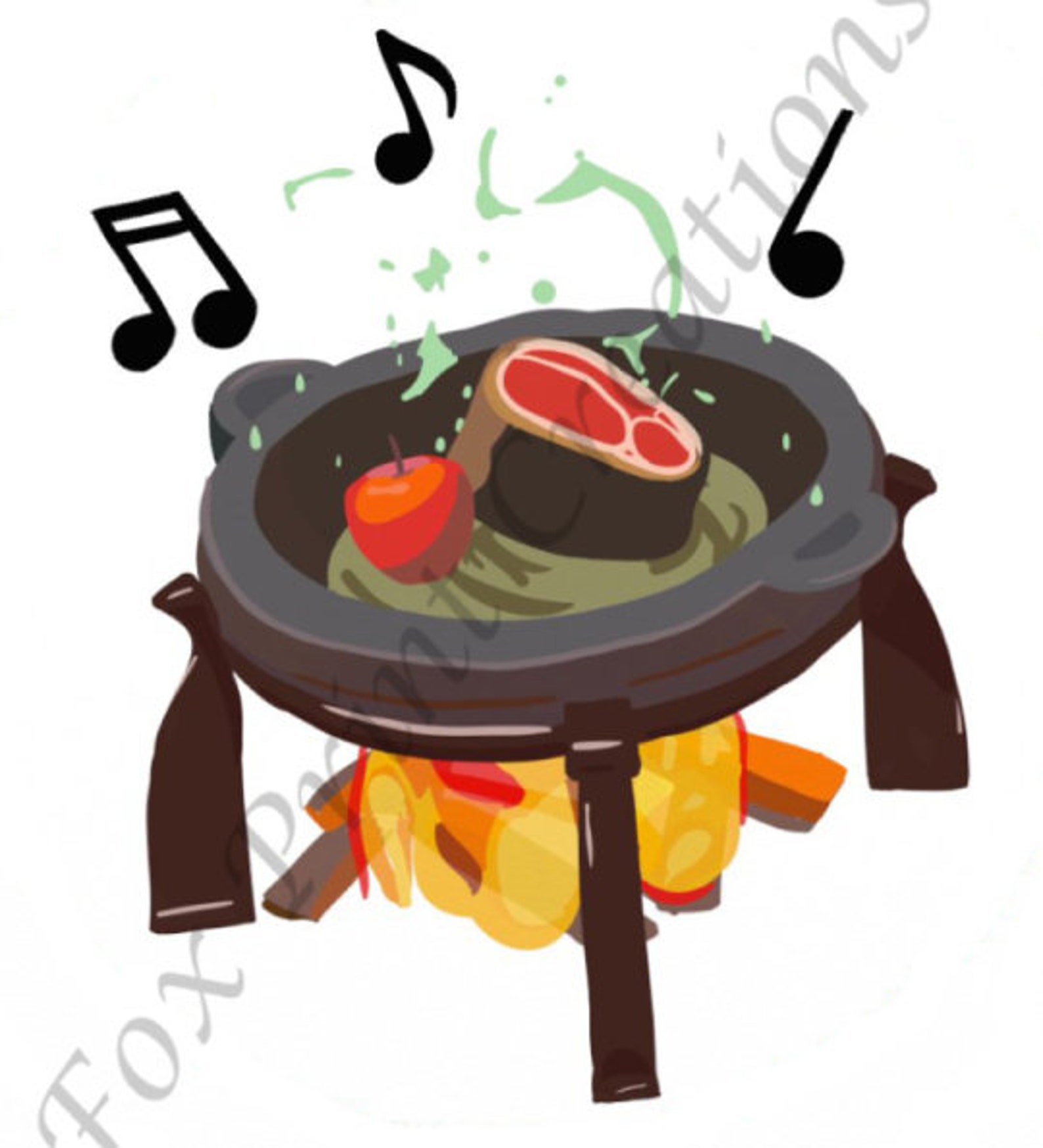 Holo BOTW Cooking Pot Legend of Zelda for Laptops Gaming - Etsy