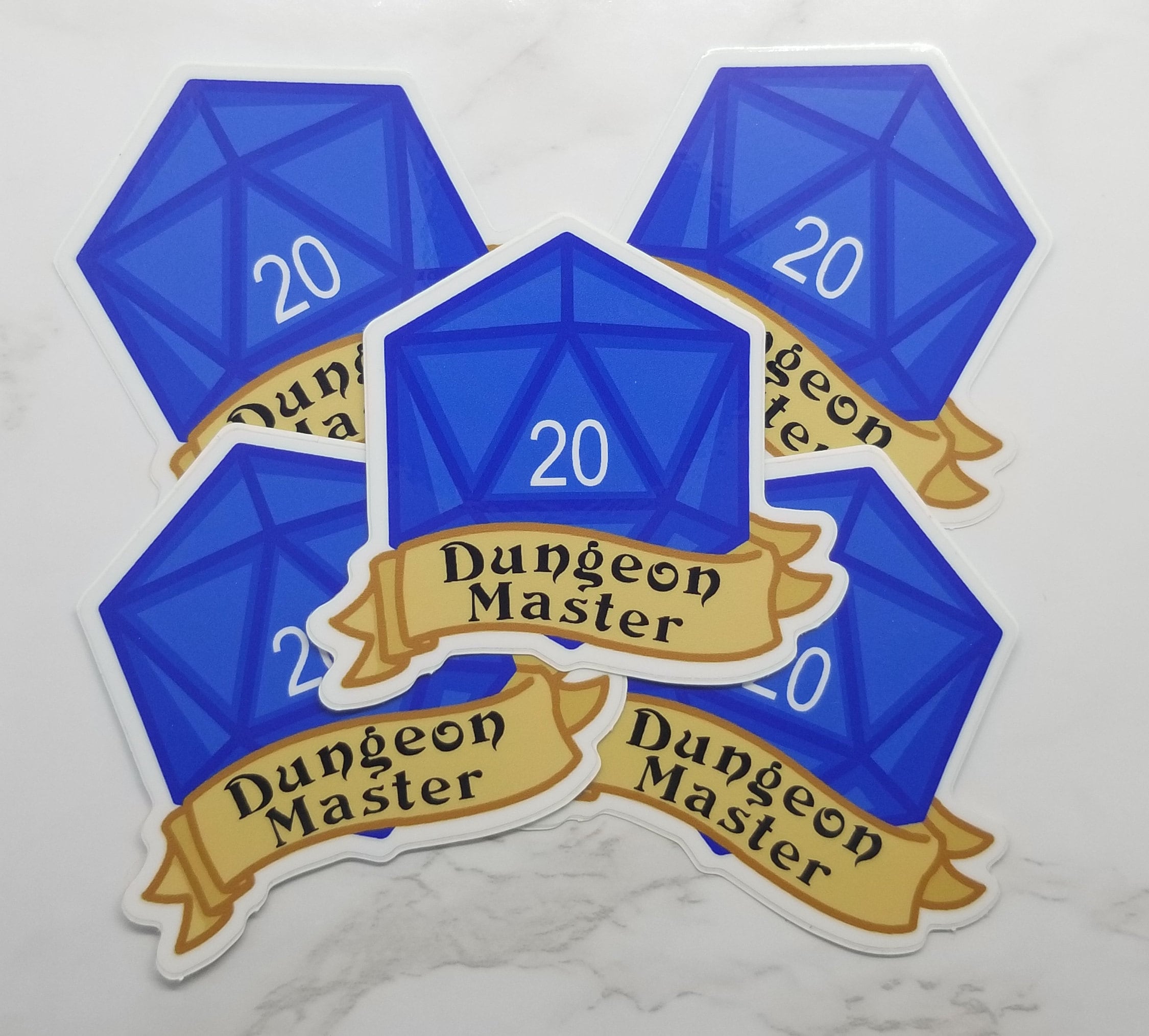 D&D Dungeon Master Sticker Dungeons and Dragons Sticker - Etsy UK