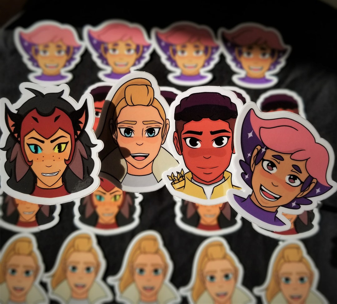 She-ra Stickers | She-ra Princess of Power Sticker | for Laptops ...