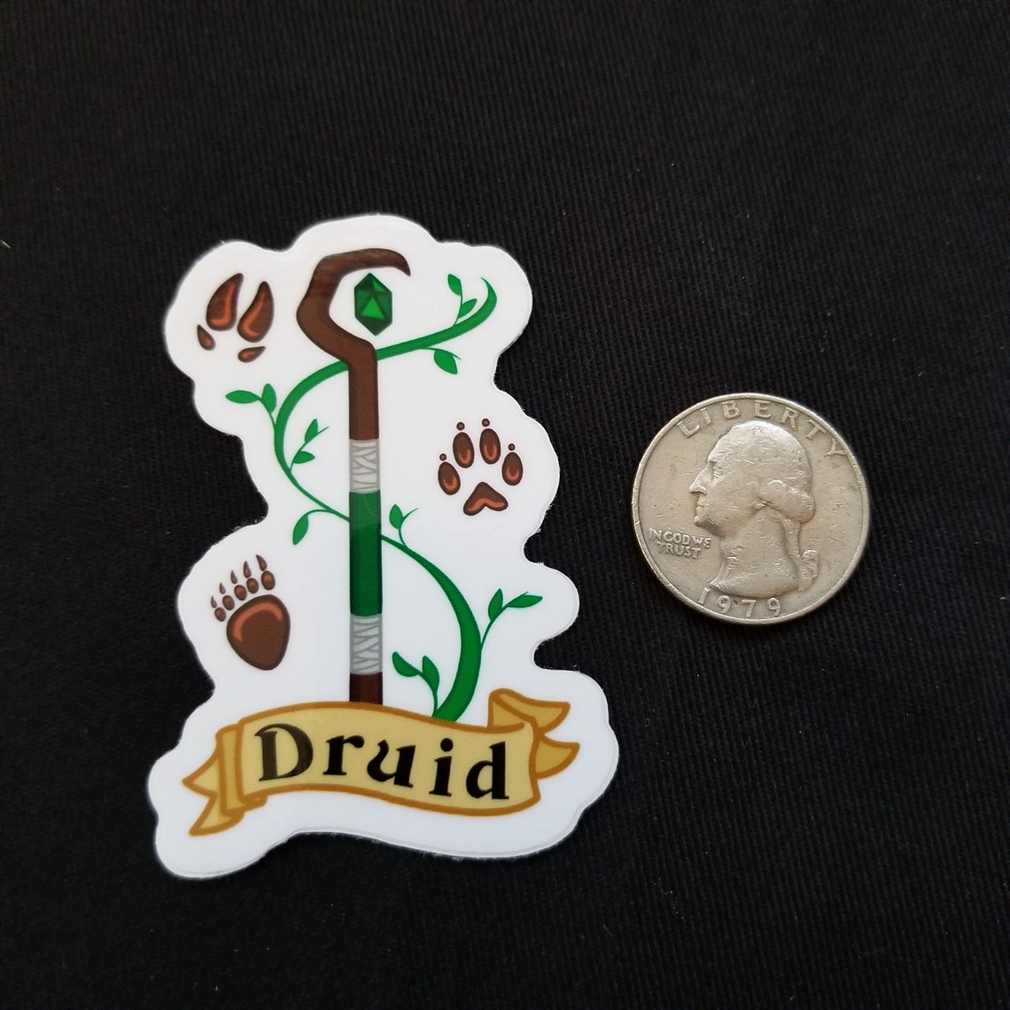 D&D Druid Class Sticker | Dungeons and Dragons Sticker | for Tabletop ...