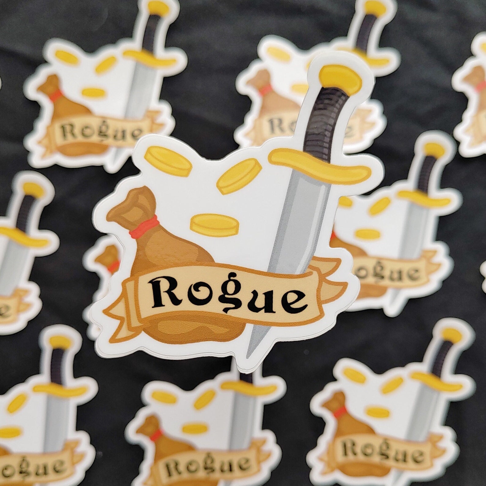 D&D Rogue Class Sticker | Dungeons and Dragons Sticker | for Tabletop ...