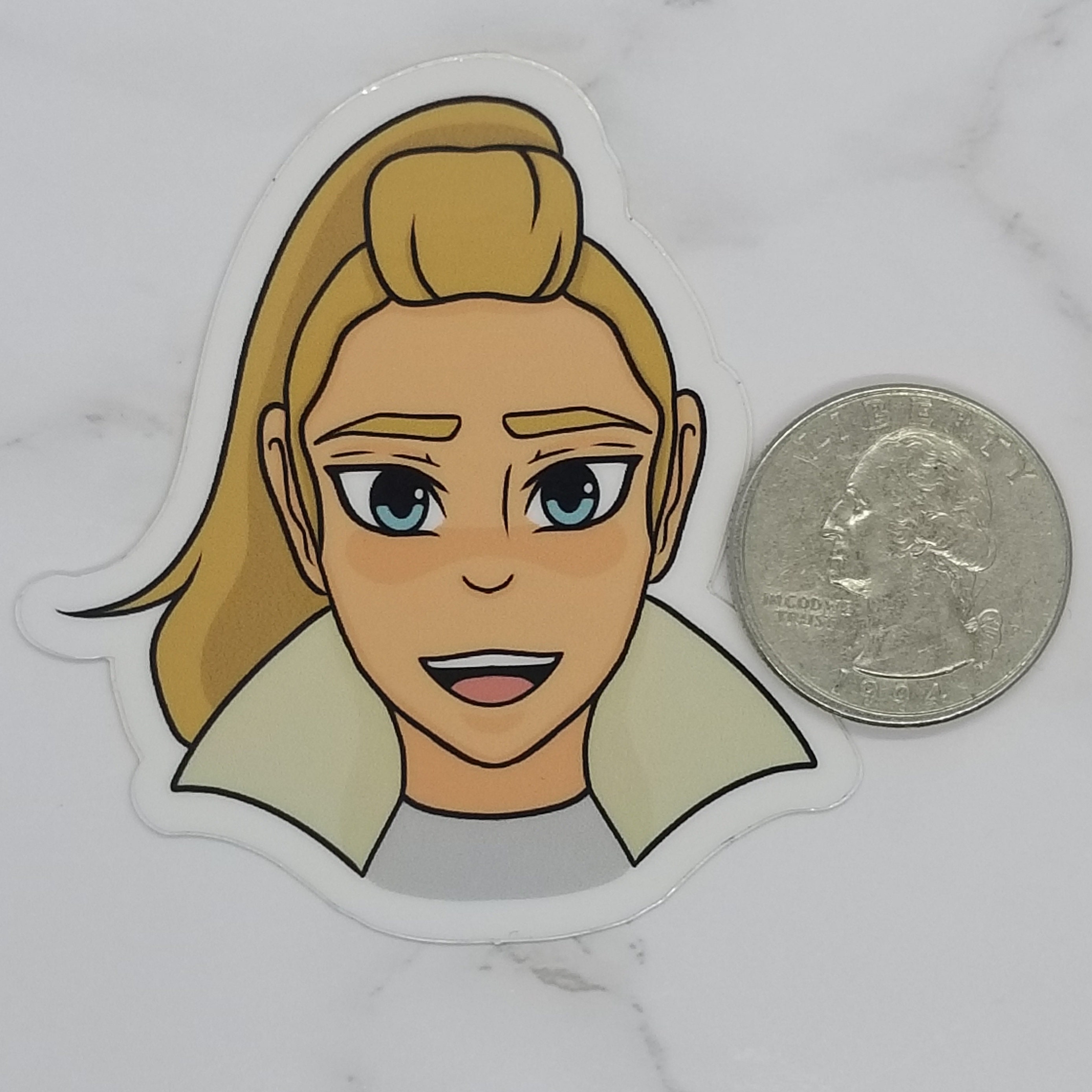 She-ra Stickers She-ra Princess of Power Sticker for | Etsy