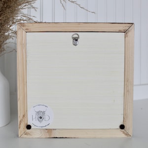 Office Home Decor Sign Opportunity Sign Inspirational Quote Framed Wood ...