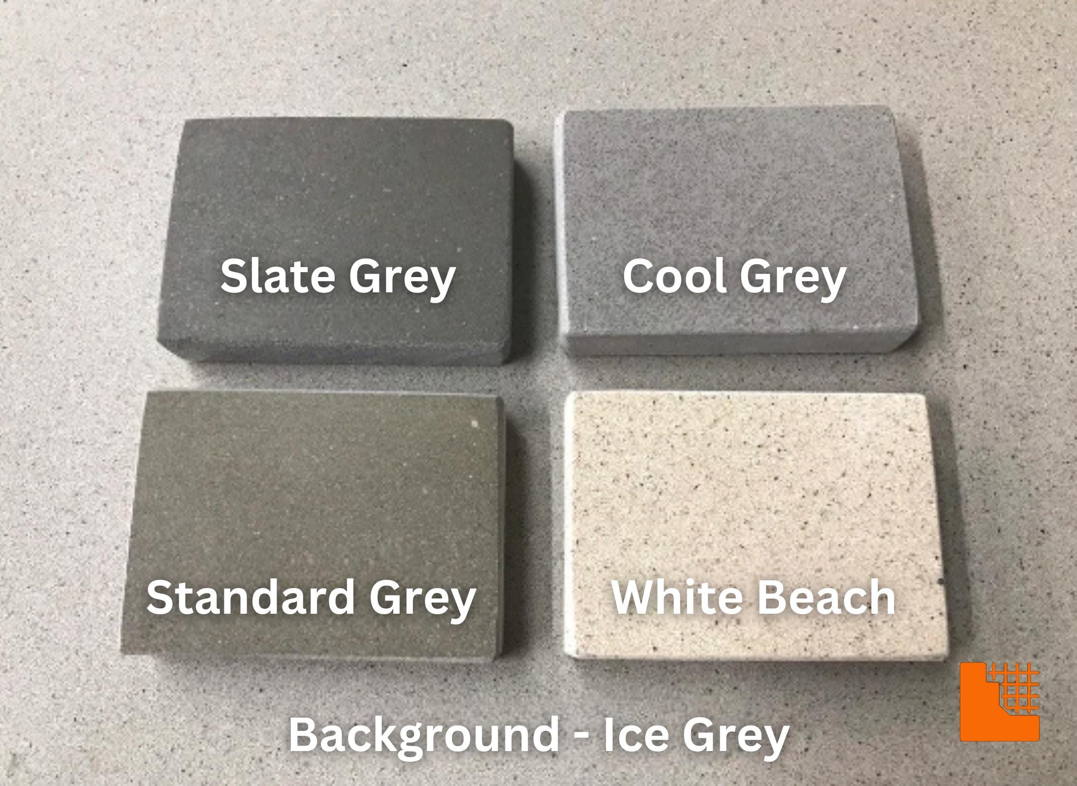Concrete Hearth for Stoves - Stone Hearth - Fireplace - Square Hearth ...