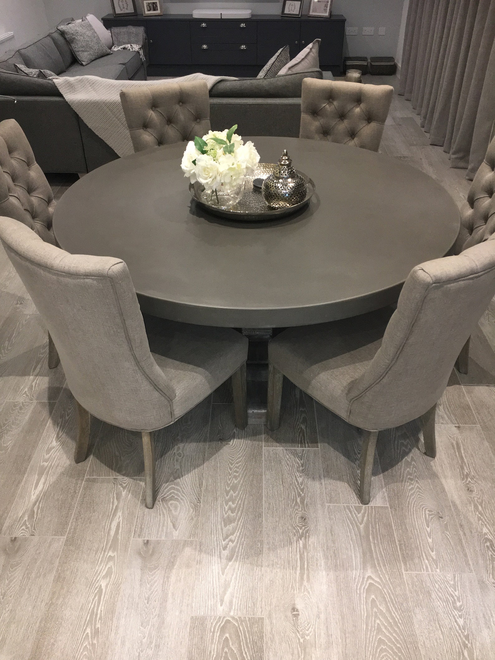 Concrete Conference Table Concrete Desk Conference Table | Etsy UK