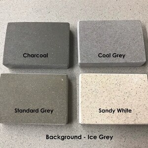 Zen Cube Concrete Side Table - Etsy