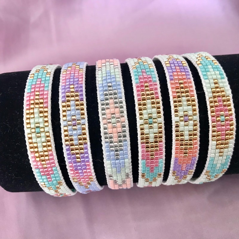 Pastel Bracelet - Etsy