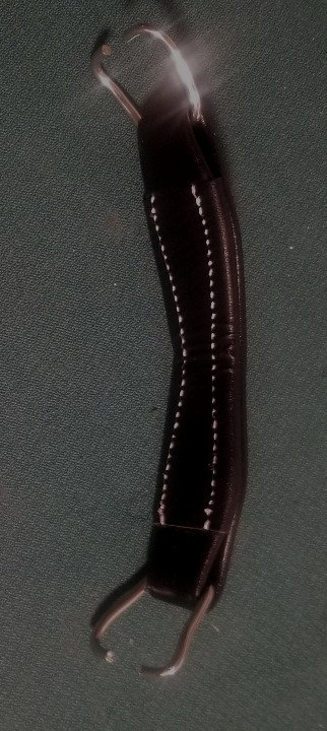 Handle for Singer Featherweight 221 Case-genuine Leather-with D-rings ...
