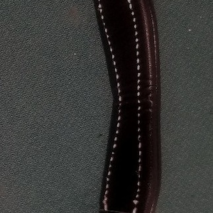 Handle for Singer Featherweight 221 Case-genuine Leather-with D-rings ...
