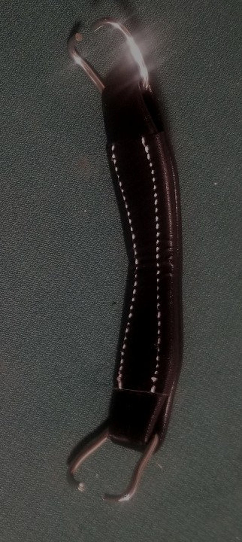 Handle for Singer Featherweight 221 Case-genuine Leather-with D-rings ...