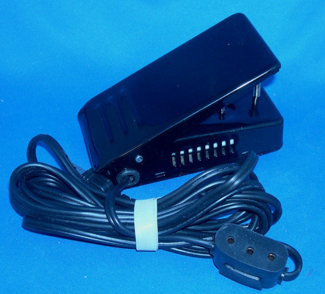 Singer Featherweight 221/222 Foot Control - Metal - Also Fits Many ...