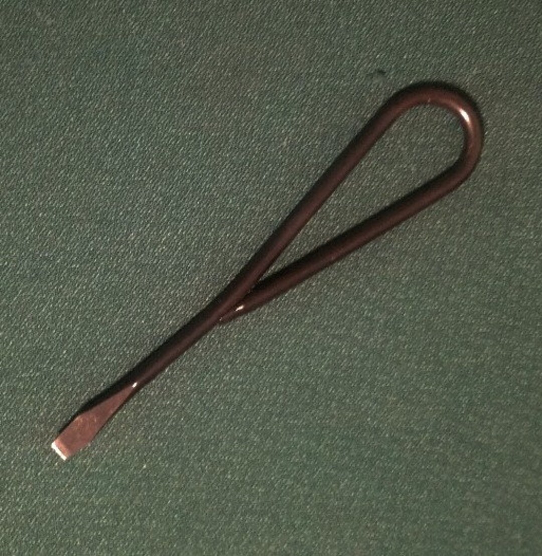 Original SIMANCO USA #25537 Black Metal Loop Screwdriver - No Rust ...