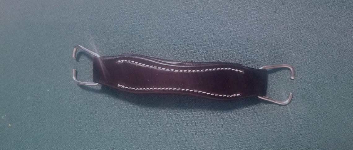 Handle for Singer Featherweight 221 Case-genuine Leather-with D-rings ...