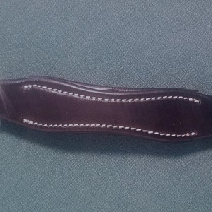 Handle for Singer Featherweight 221 Case-genuine Leather-with D-rings ...