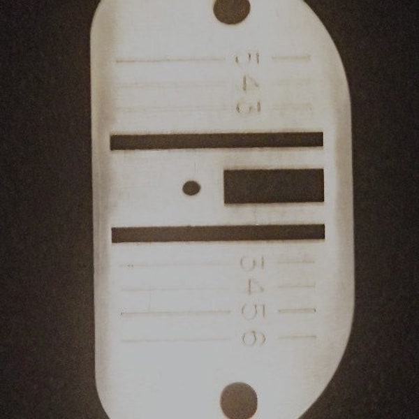 Singer Throat Plate - Etsy