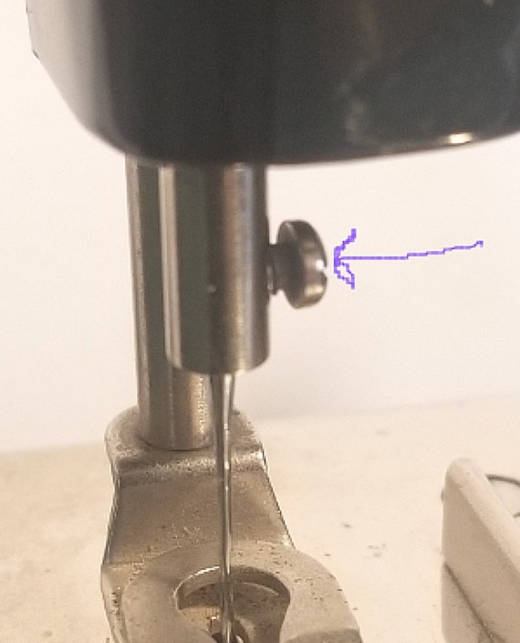 Needle Bar Screw for Singer Toy Sewing Machines Model 20 oval | Etsy