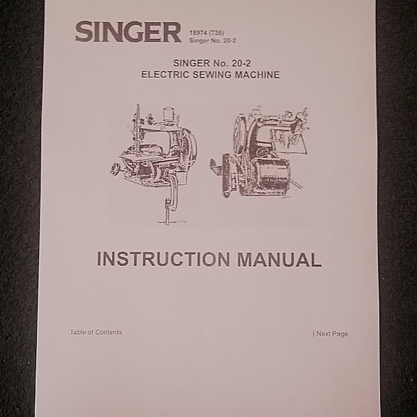 Singer Sewing Machine 1926 - Etsy