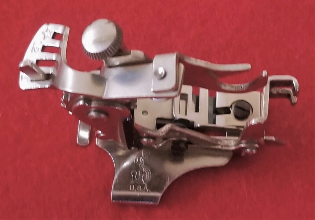 Original Singer Ruffler #120598 Made in USA - Singer Featherweight 221 ...