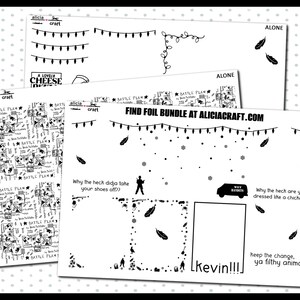 Printable Weekly Kit // Printable // Cut Line Files // Instant Download ...