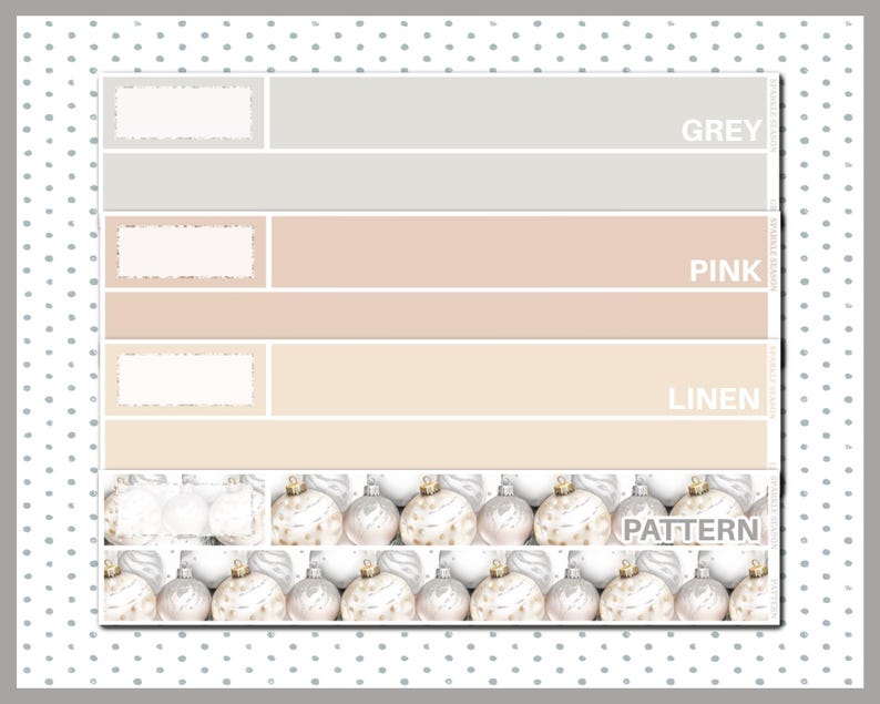 Printable Weekly Kit // Printable // Cut Line Files // Instant Download ...