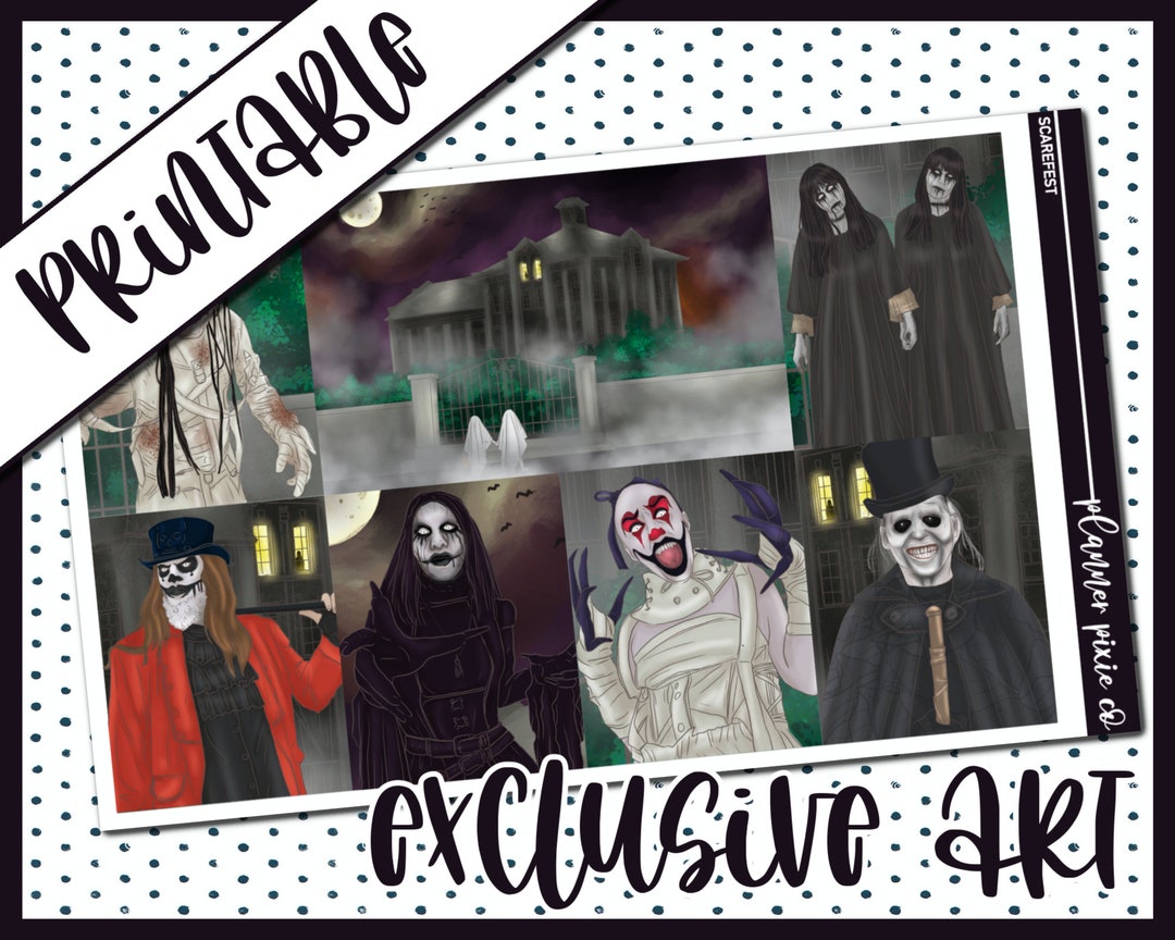 Printable Weekly Kit // Printable // Cut Line Files // Instant Download ...