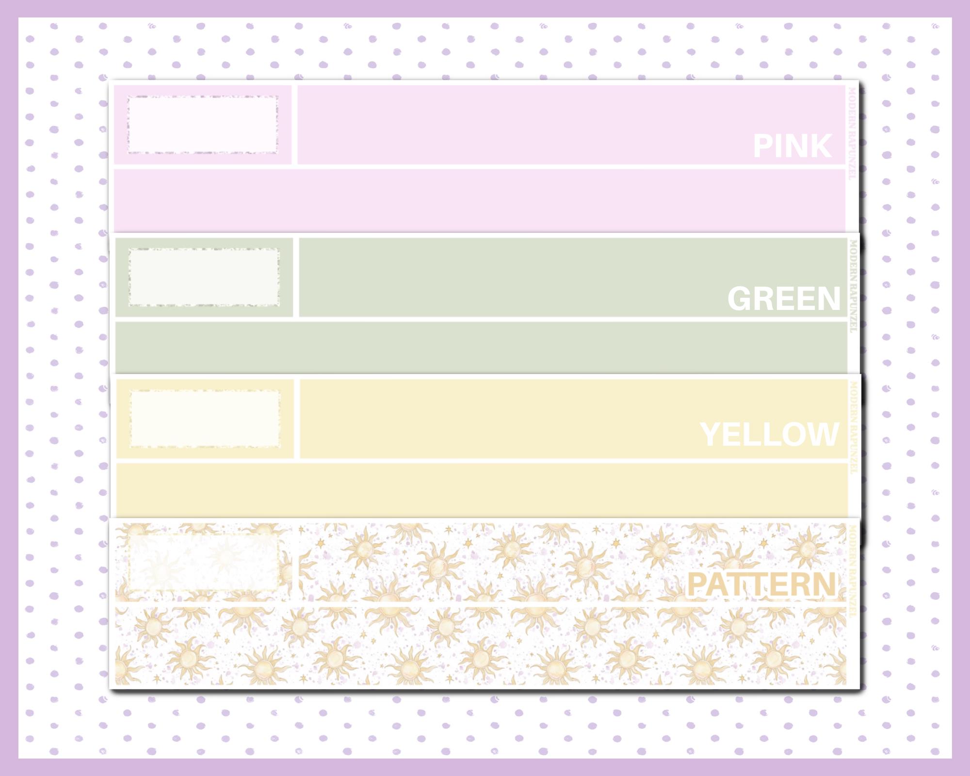 Printable Weekly Kit // Printable // Cut Line Files // Instant Download ...