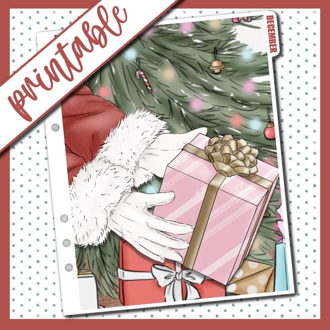 Printable Dashboard Cover Stickers // Handcut Files - Etsy