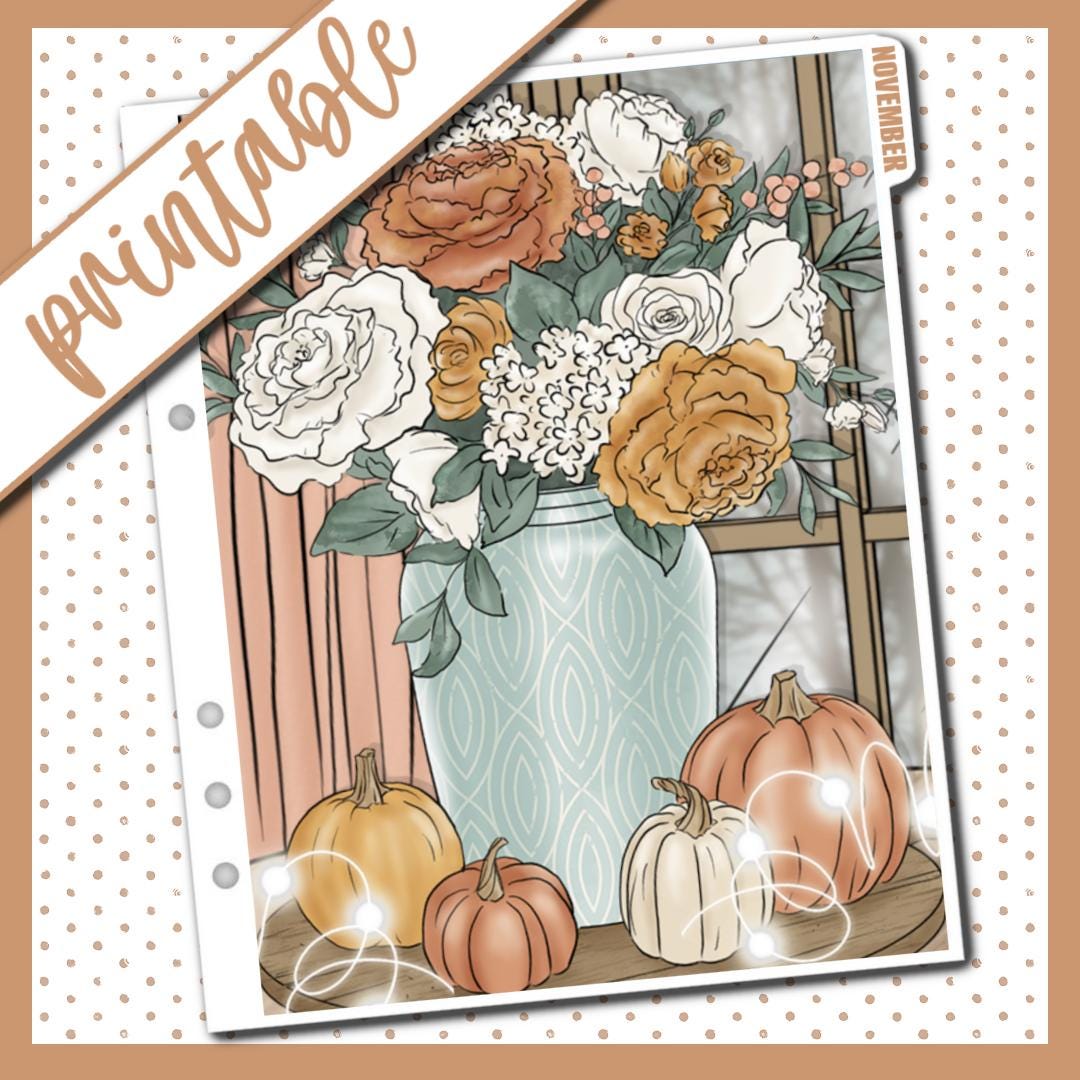 Printable Dashboard Cover Stickers // Handcut Files - Etsy