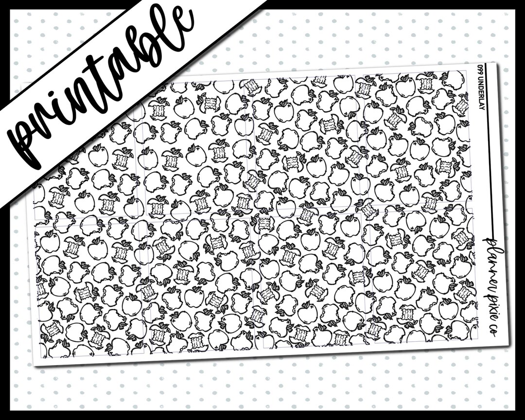Printable Stickers, Foil Ready, Printable , Digital Planner Stickers ...