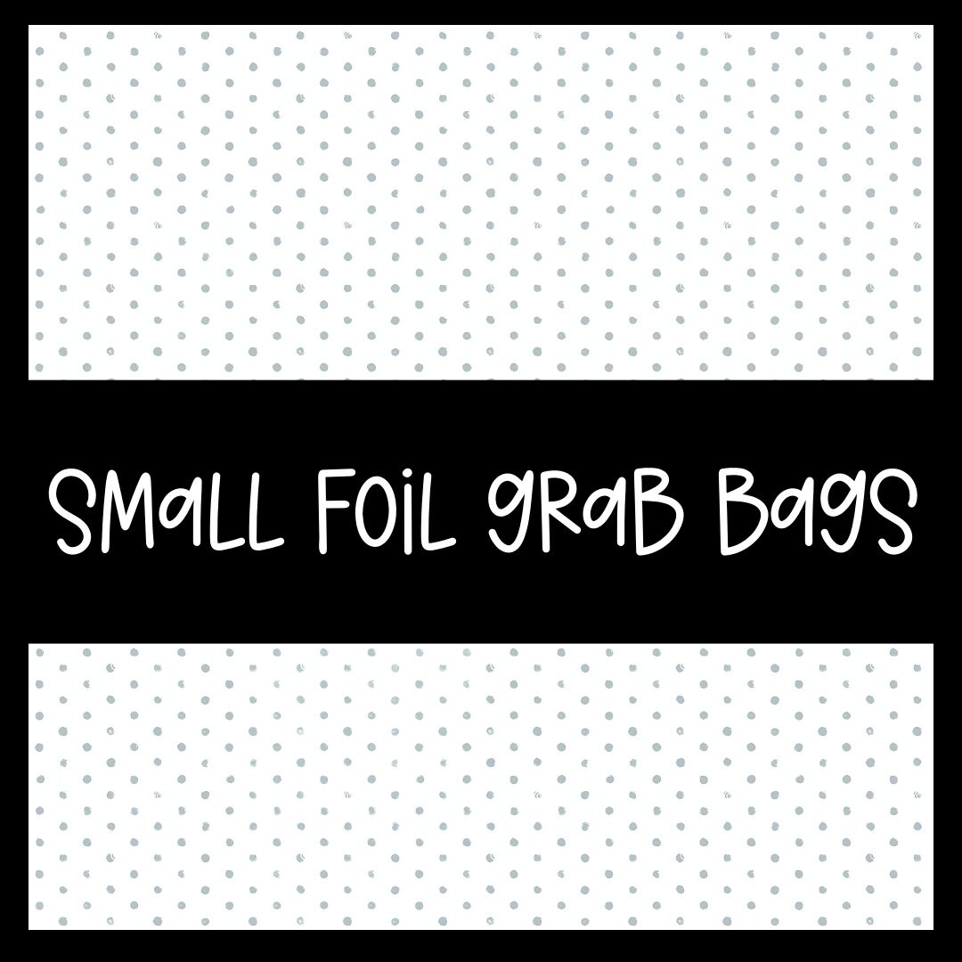 FOILED Small Grab Bags, Whoopsie Bags - Etsy
