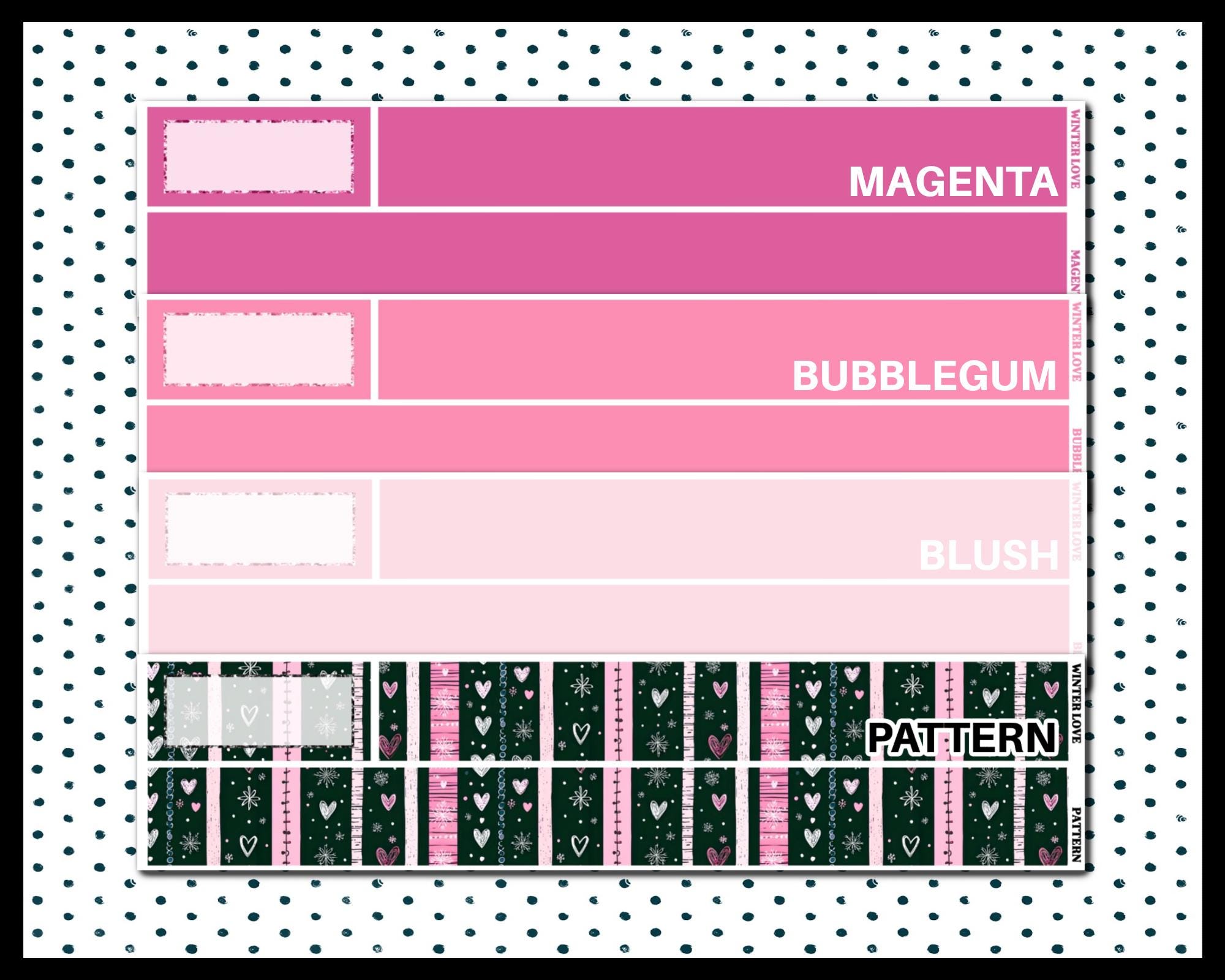 Printable Weekly Kit // Printable // Cut Line Files // Instant Download ...
