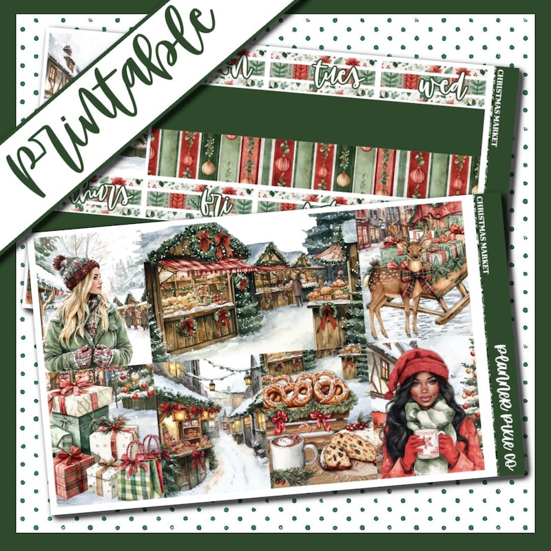Market Planner Printable - Etsy