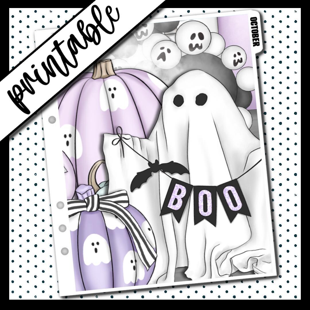 Printable Dashboard Cover Stickers // Handcut Files - Etsy