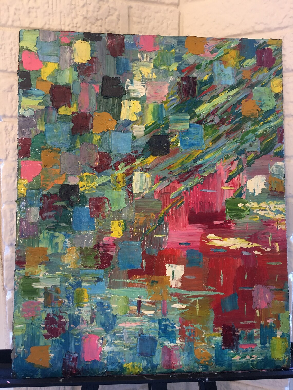 Abstract Oil Painting - Etsy