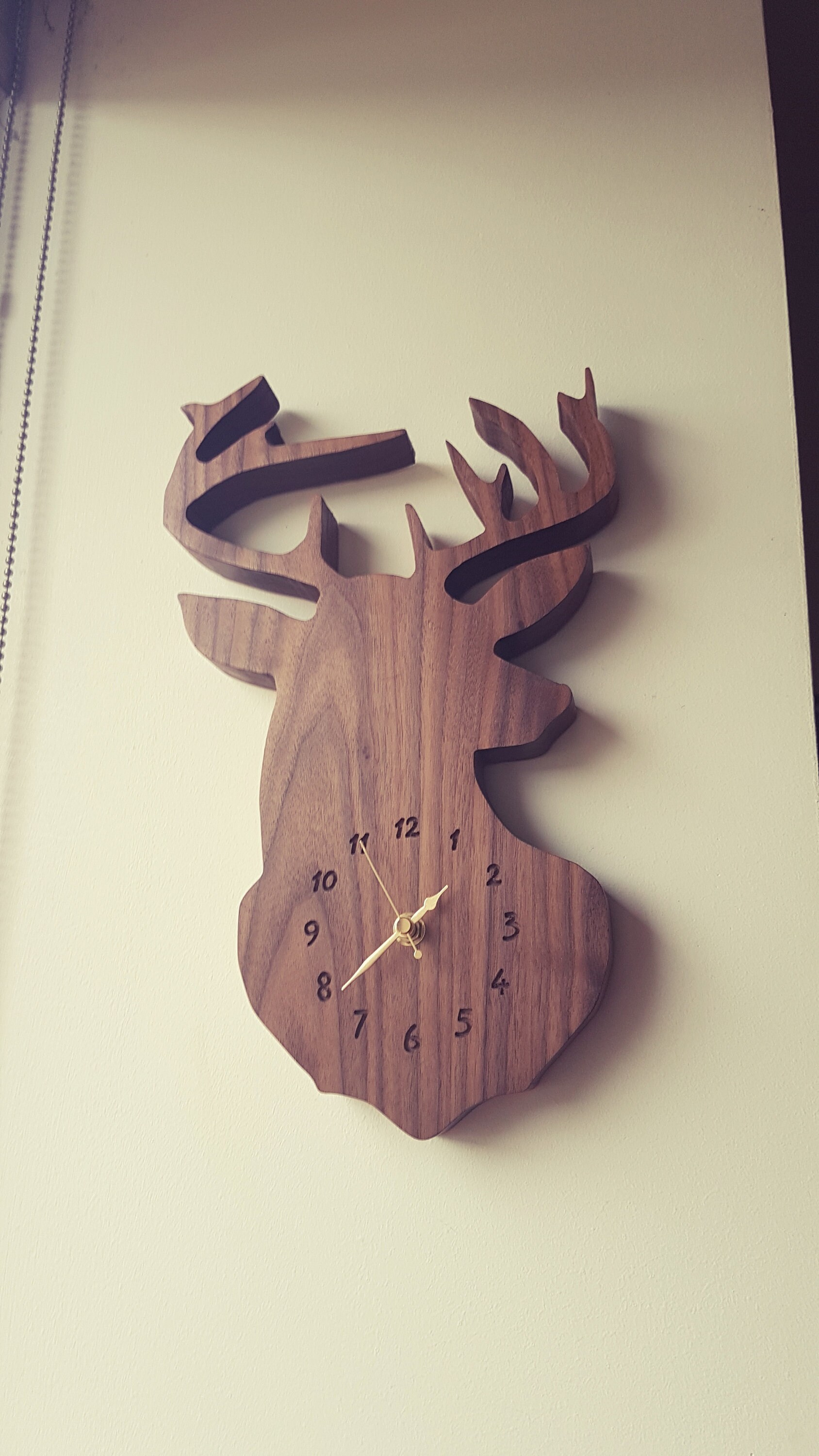 Stag Clocks - Etsy