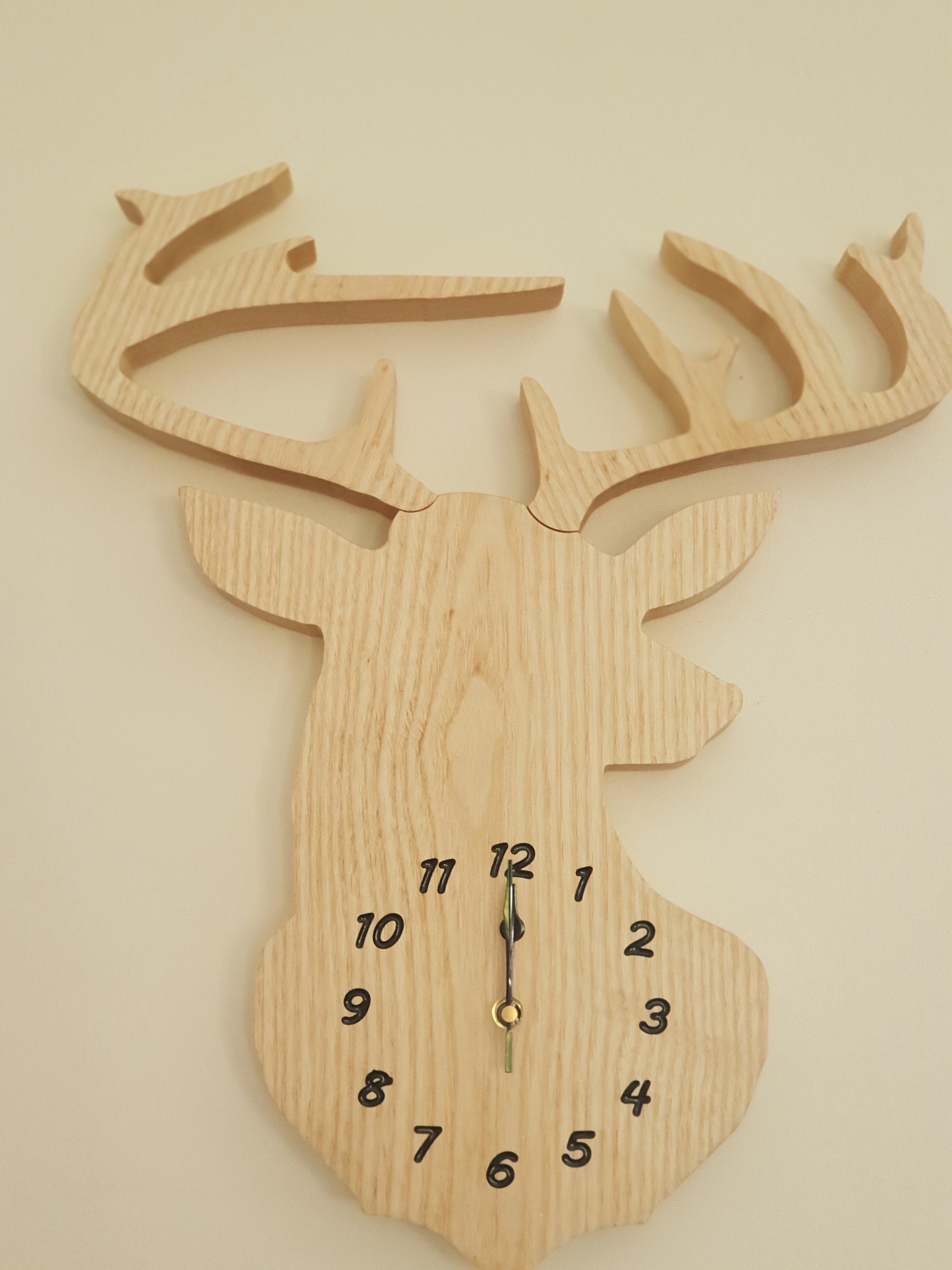 Stag Clocks - Etsy