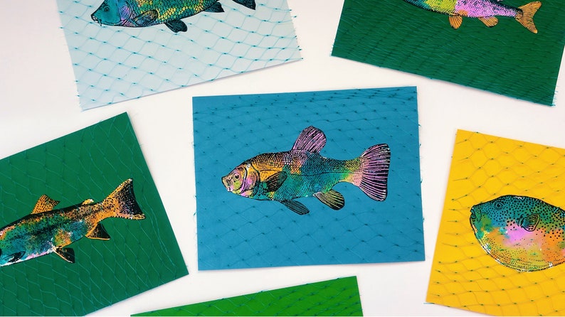 Ocean Animals Watercolor Art Kit | Bingo Dauber Painting for Kids ...