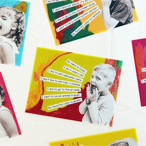 Editable "about Me" Portrait: Kids' Art Project | Viral on Instagram ...