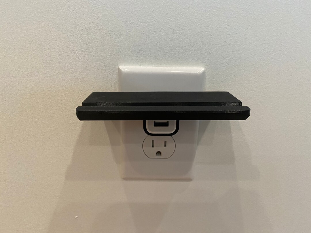 IPhone Outlet Shelf | 3D Printed - Etsy