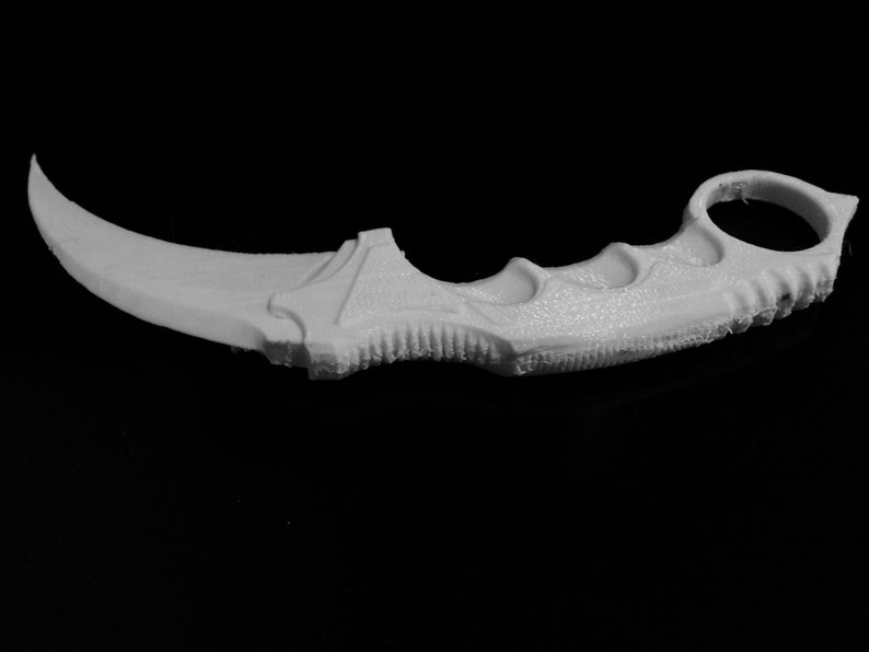 CSGO Karambit 3D Printed Replica - Etsy