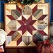 Swoon Pattern Barn Wood Quilt Square Wall Hanging | Etsy